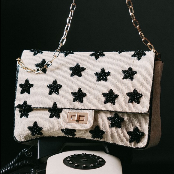 Anthropologie | Bags | Nwt Maeve Oversized Beaded Shoulder Bag | Poshmark